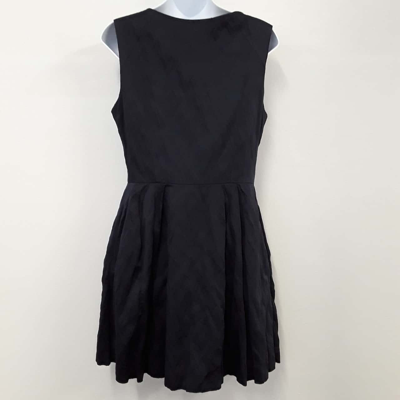 Cue Womens Size 12 Party Dress Navy Blue (s)
