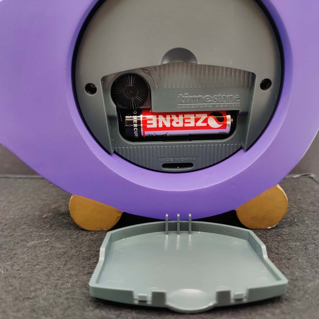 Retro Style Longford Design Timestone Clock OC1742620(s)