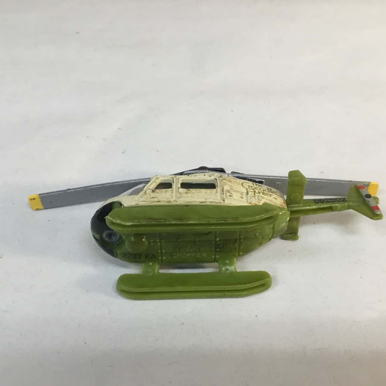Matchbox 1998 Rescue Chopper The Crocodile Hunter