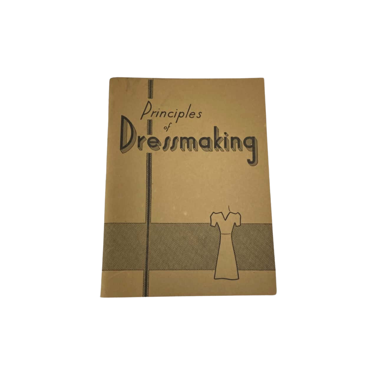 Principles of Dressmaking book printed in 1948 (s)