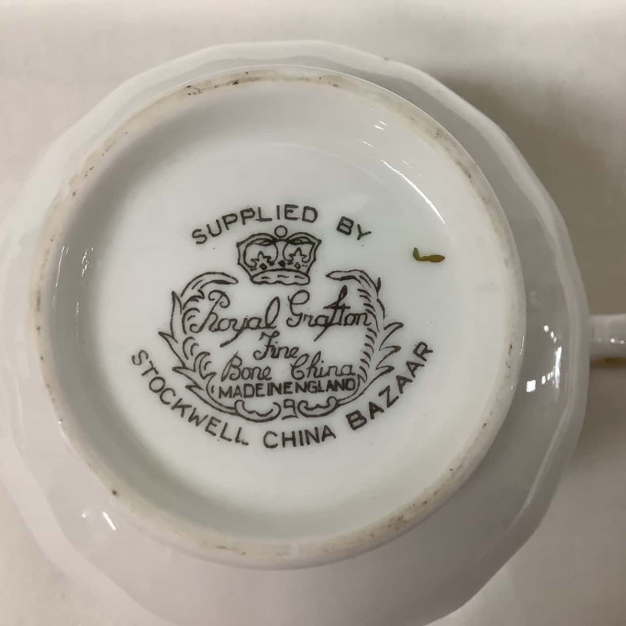 Royal Grafton fine bone China Cup and Saucer