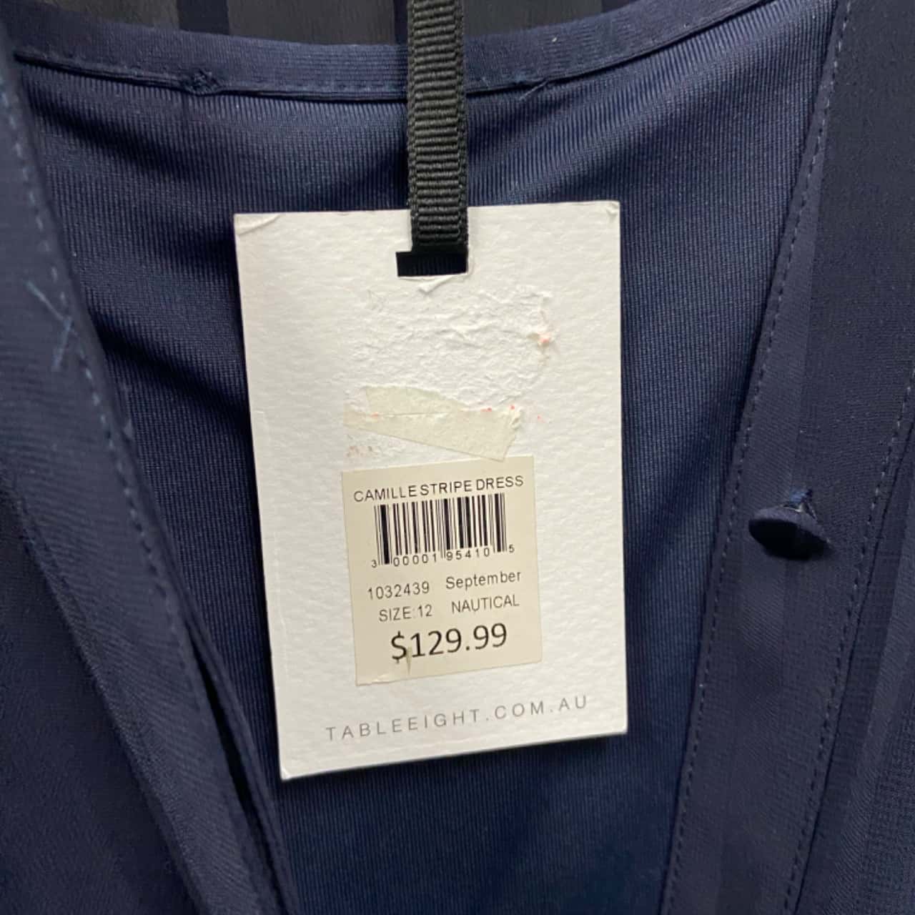 Table Eight Womens Size 12 Navy Blue dress(s)
