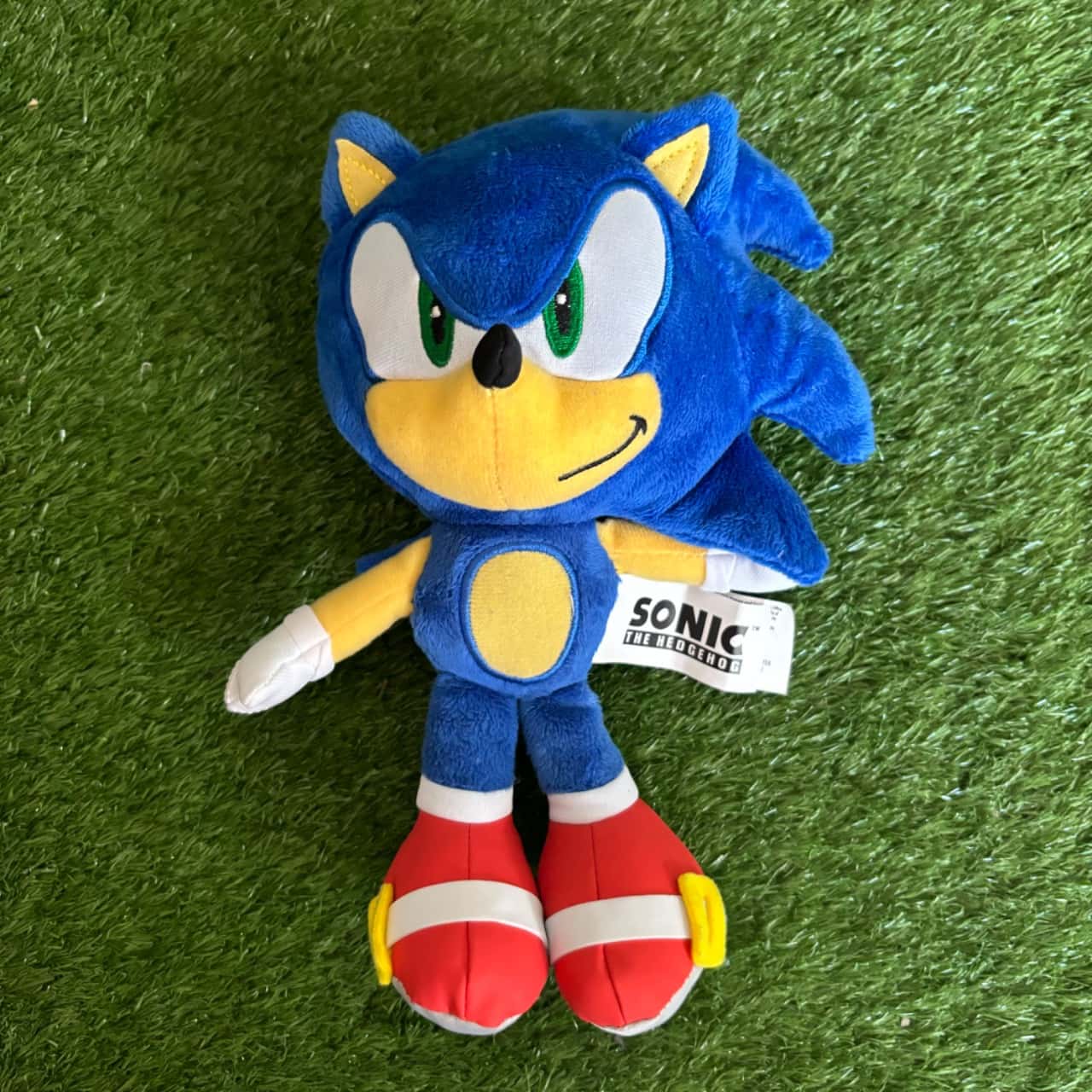 Sonic the Hedgehog Plush Toy (s) - Used Very Good | Salvos Stores