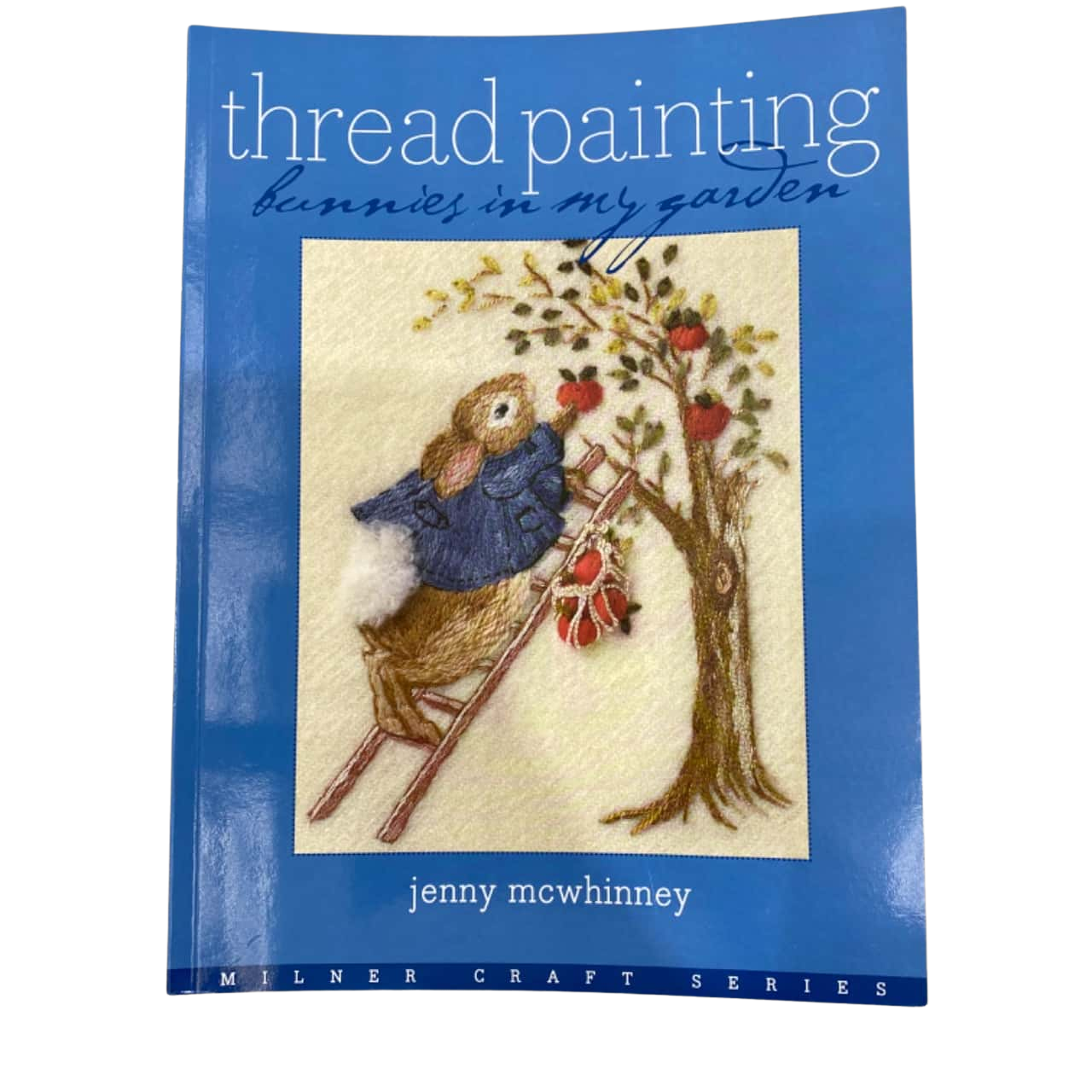 Thread Painting ‘Bunnies in my Garden’ by Jenny Mcwhinney (s)