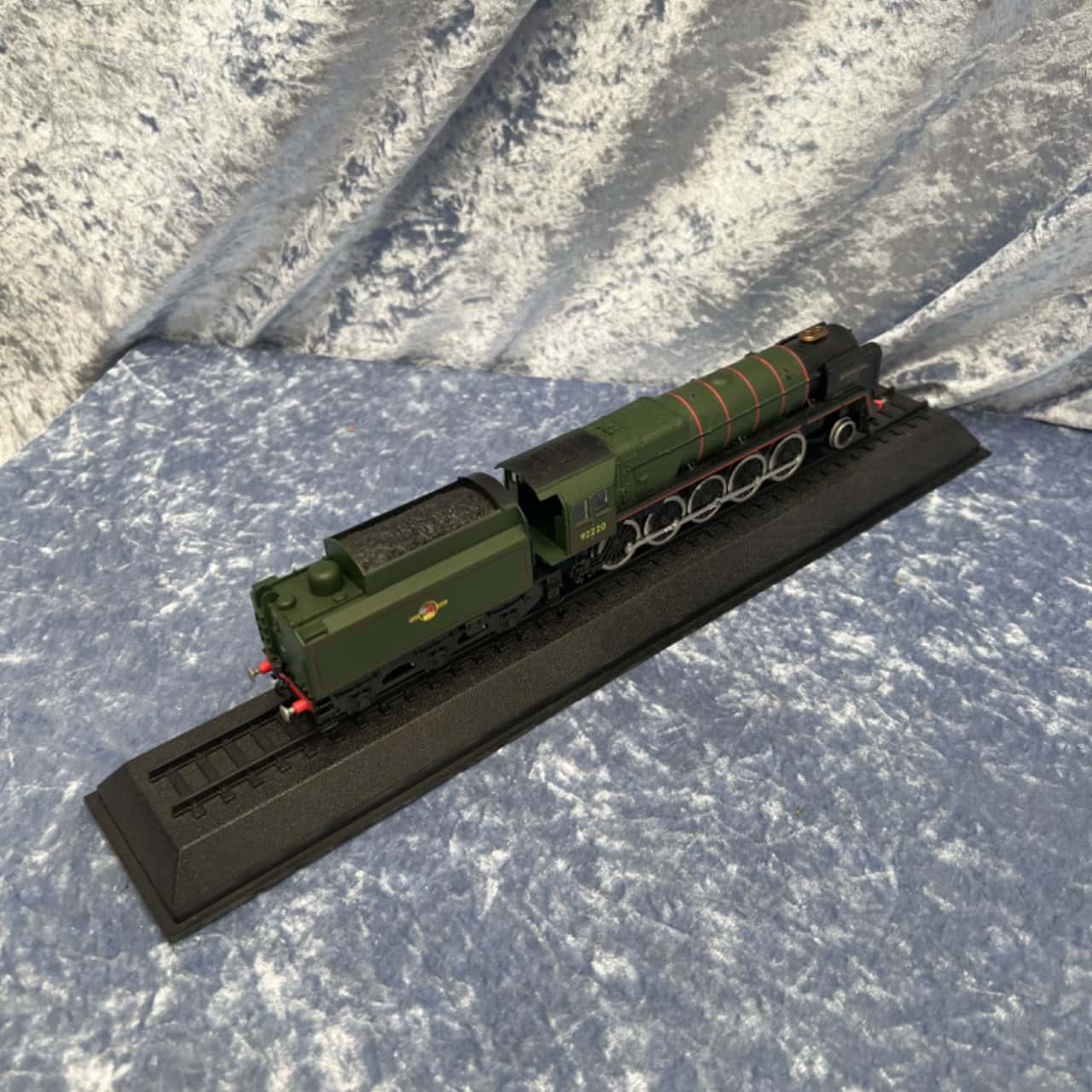 1960: Class ‘9F no. 92220 Evening Star model (s)