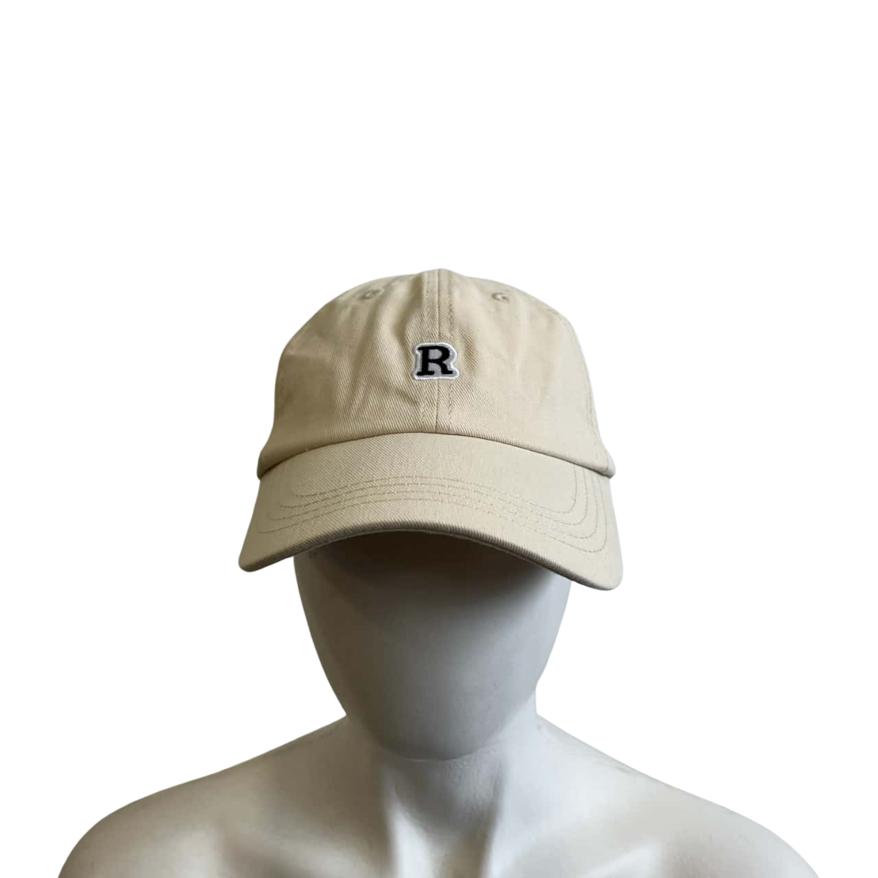 Unisex 'R' Logo Cap Cream White(s)