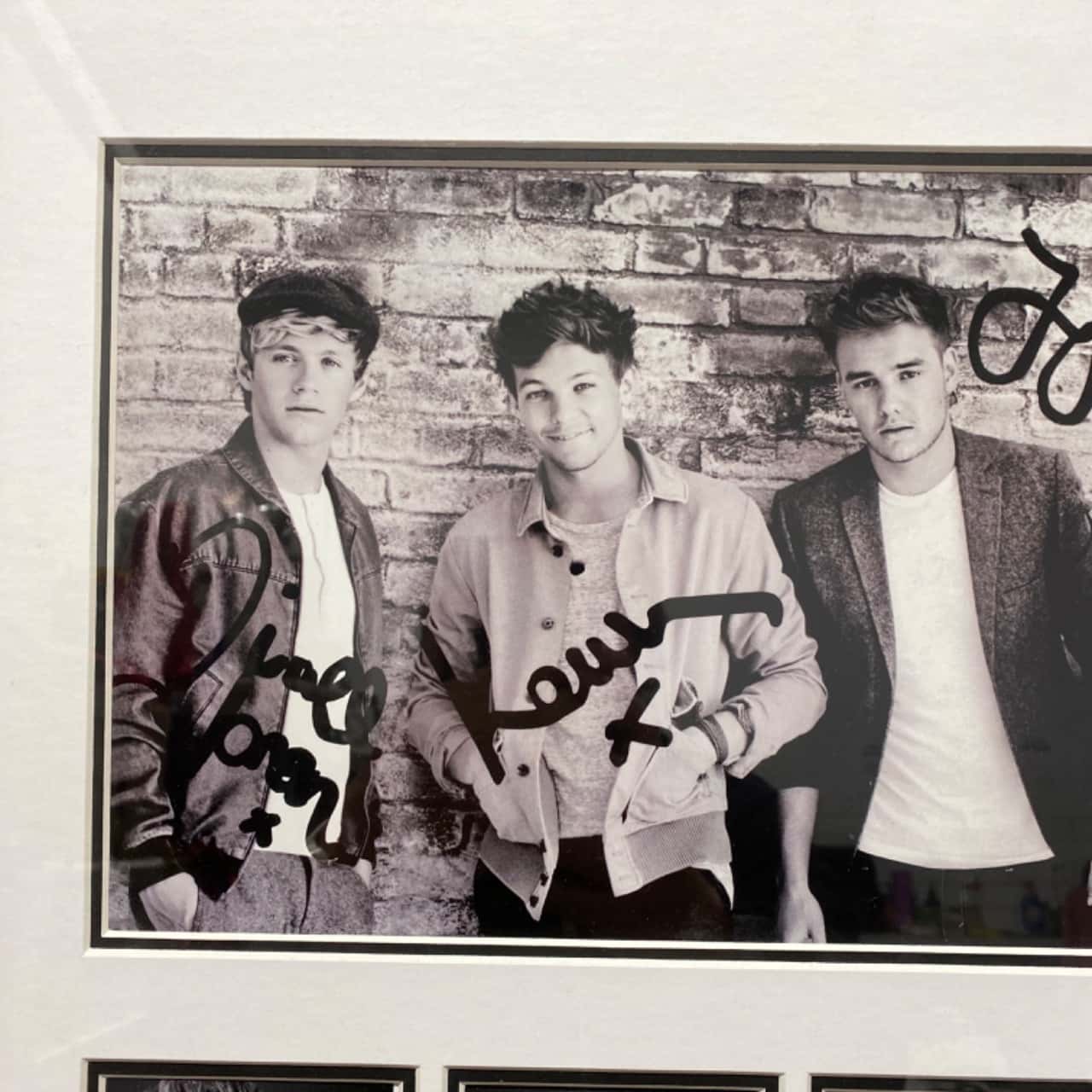 Limited Edition Signed One Direction Framed Photos 57 cm x 47 cm(s)