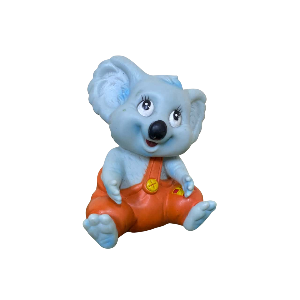 Vintage Blinky Bill Pizza Hut rubber hand puppet toy (s)