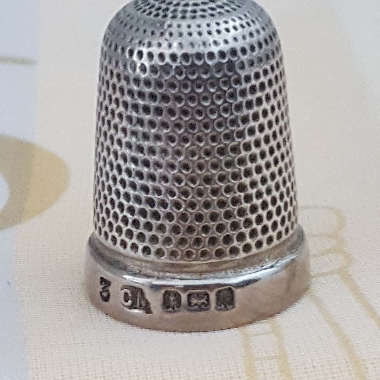 Hall Marked Silver Thimble(s)