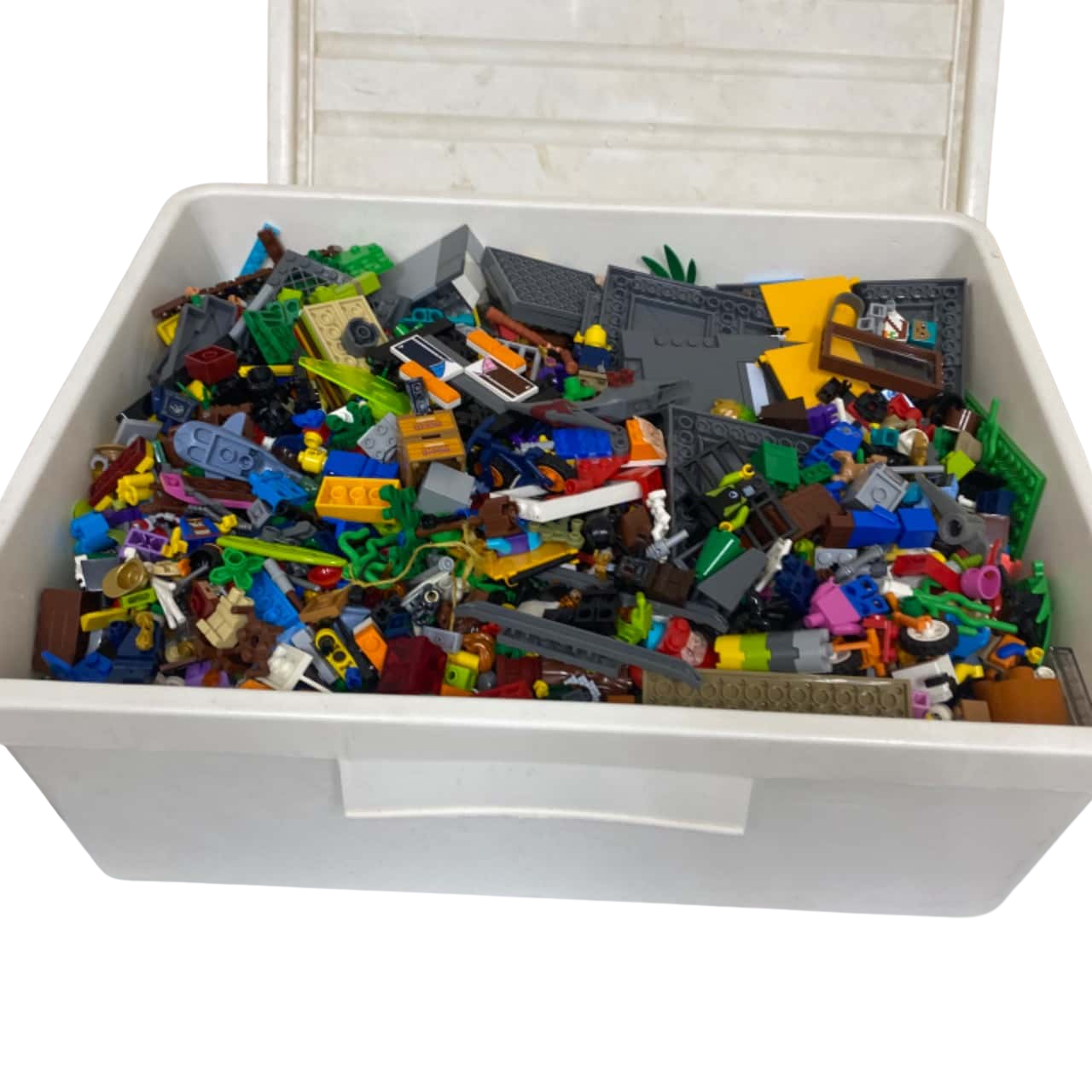 Assorted Lego Tub Approx 5.5kg