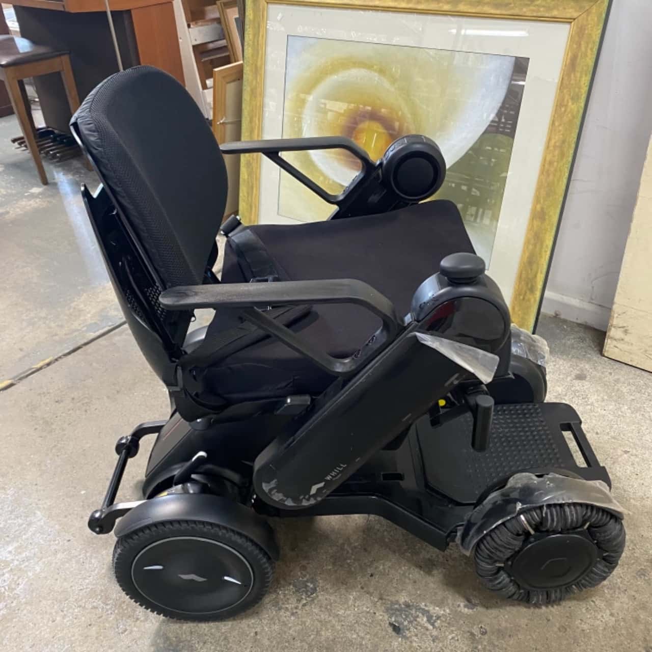 New WHILL Model C Electric Powered Mobility Chair Down Payment Only RRP ...