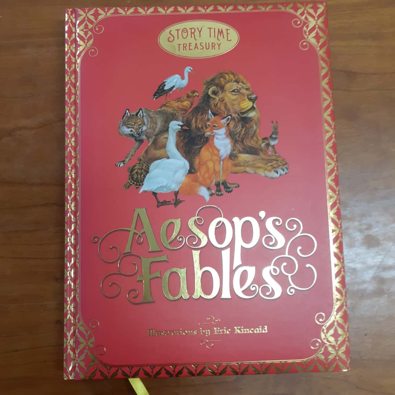 Aesop's Fables : Storytime Treasury Series(s)