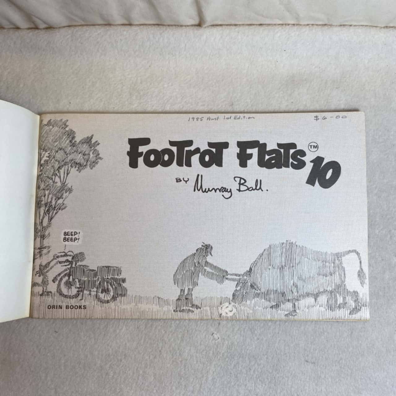 Footrot Flats 9 & 10 Book