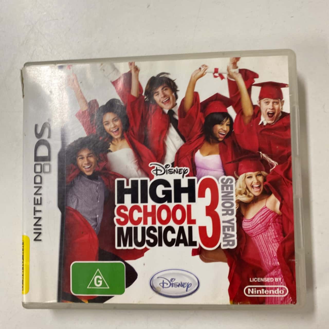 Nintendo DS high school high musical 3