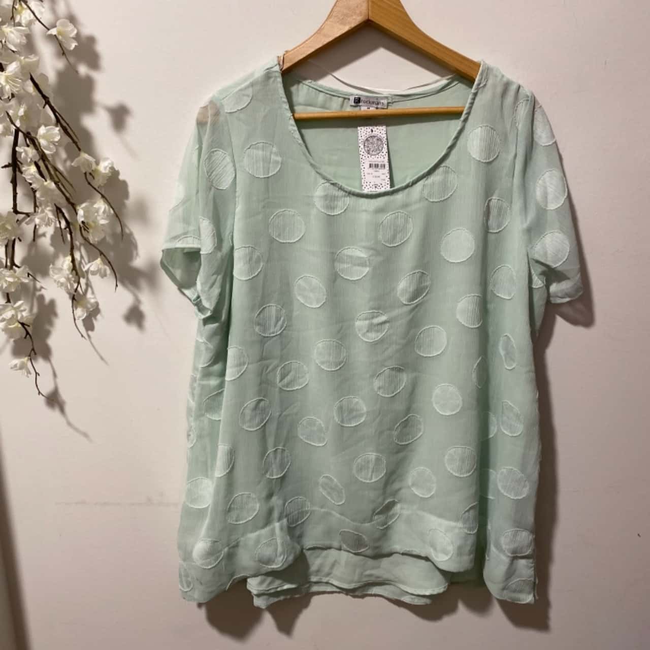 Rockmans Womens Size 18 Top