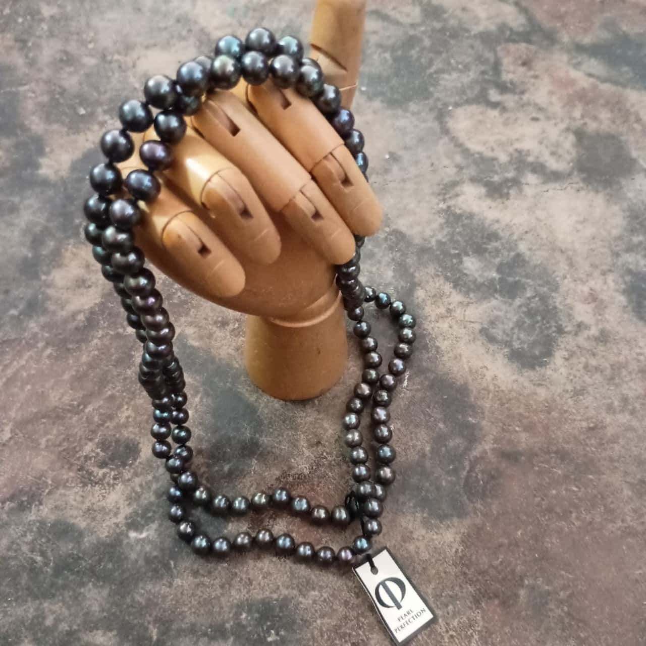 Freshwater Pearl Long Strand Necklace (EEE)(s)