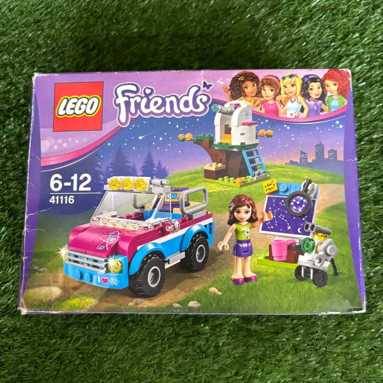 LEGO Friends Olivia's Exploration Car(s)