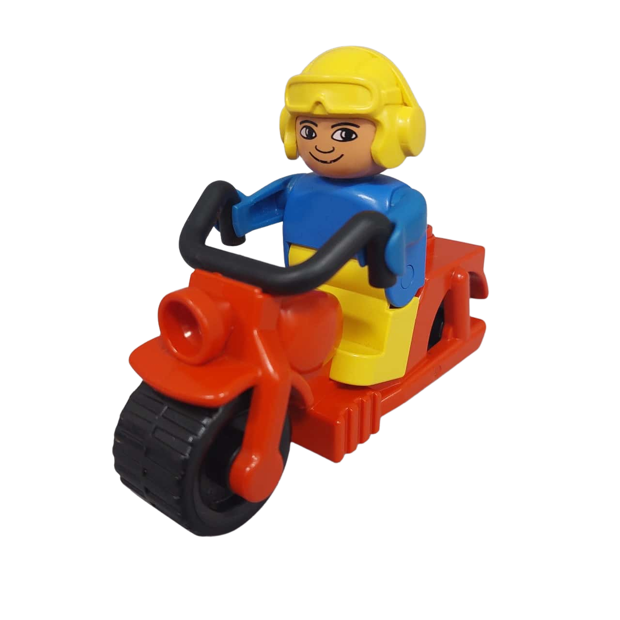 Lego Duplo 2612 Motorbike & Rider 1988