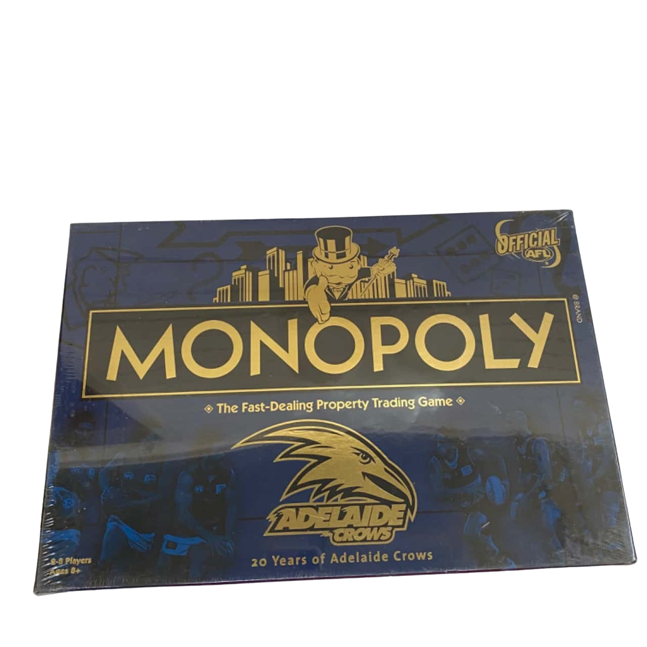 Official AFL Adelaide Crows Monopoly New & Sealed(s)