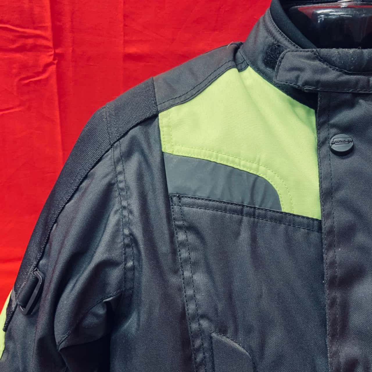 Dri Rider Kids Black / Yellow With Armour Riding Jacket(s)