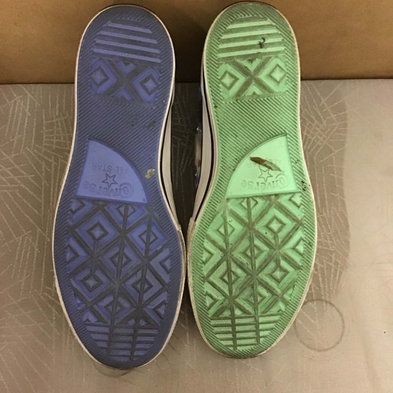 Converse Chuck 70 Outdoor Rave Psychedelic Unisex Size 7 Men /9 Women ...