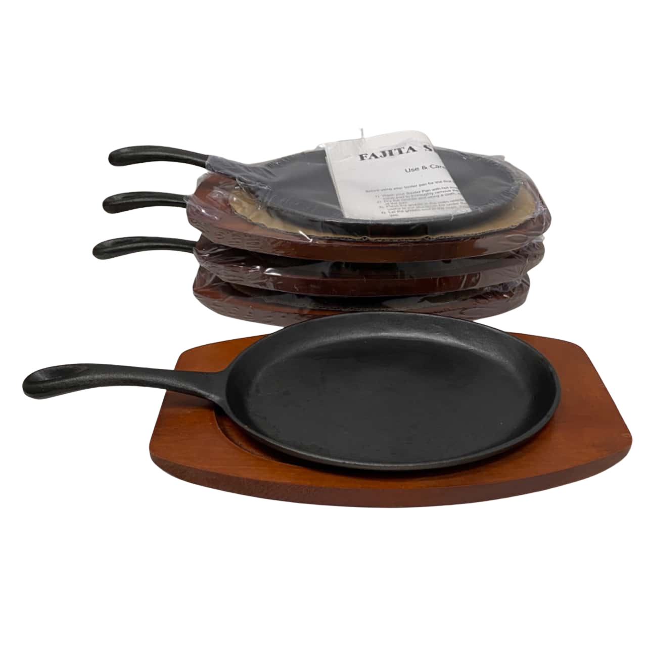 4 Fajita Sizzler Sets(s)