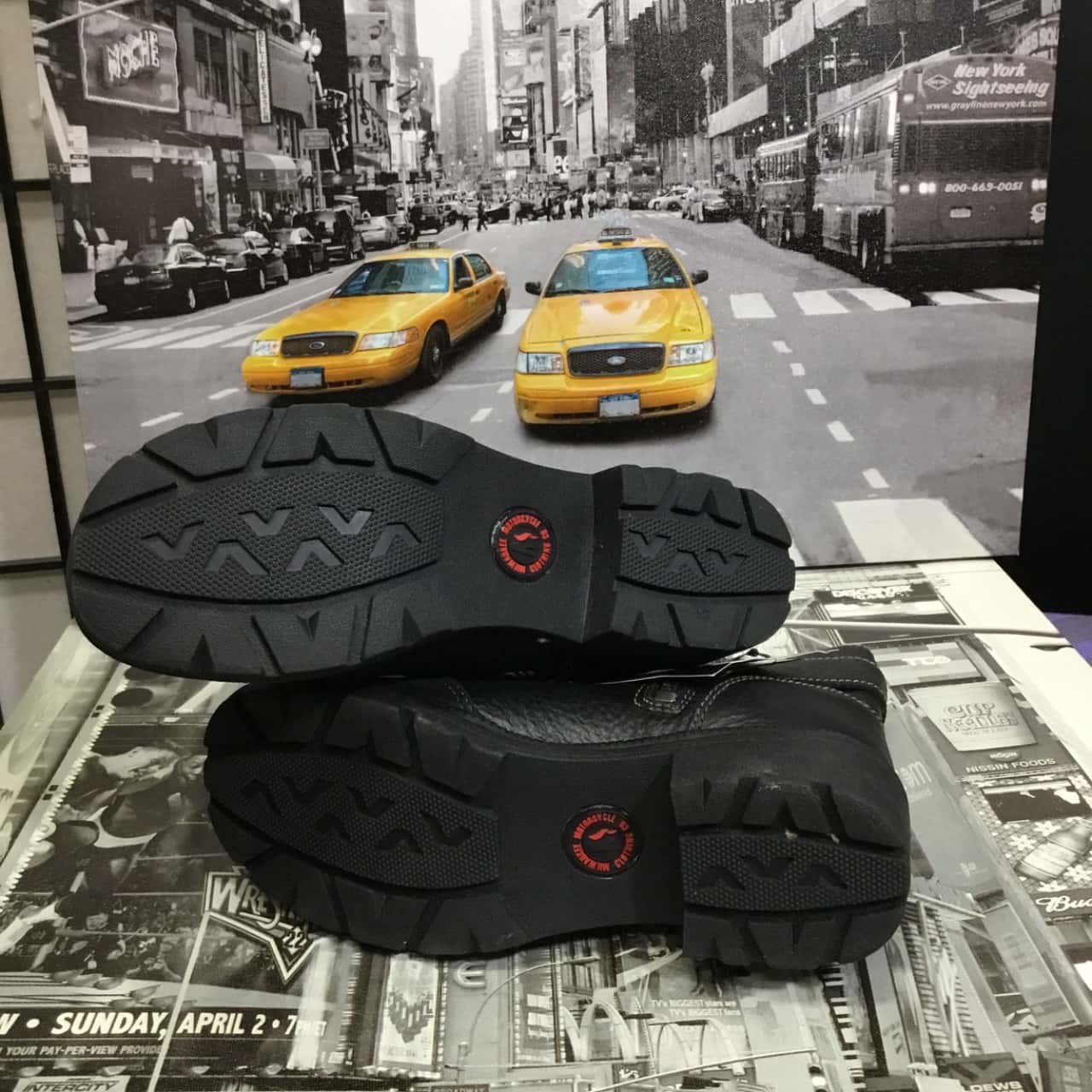 Milwaukee Motorcycle Clothing Co. Boots