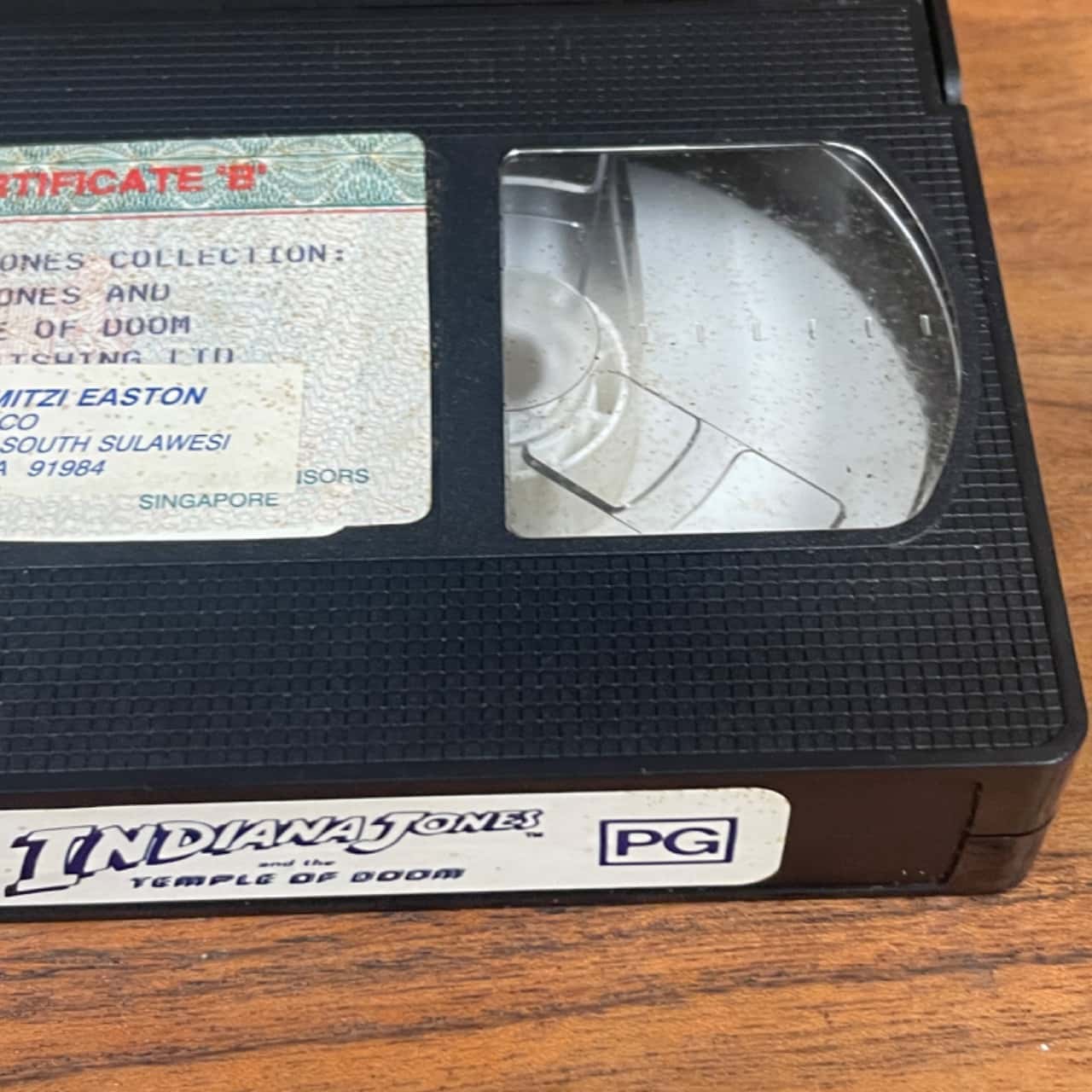 •REDUCED• Indiana Jones VHS Trilogy CIC Video 1981/84/89