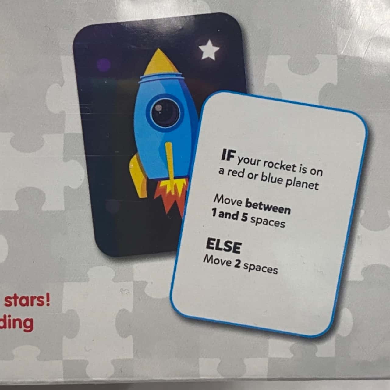 BRAND NEW COSMIC CODING SPACE THEMED BOARD GAME FOR KIDS Educational ...