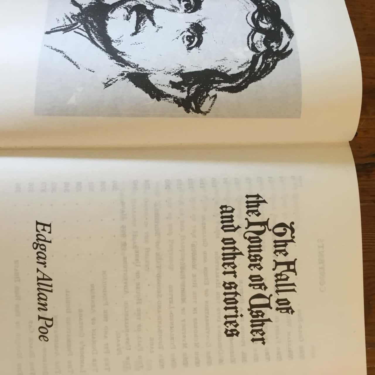 The Fall of the house of Asher and other stories(s)