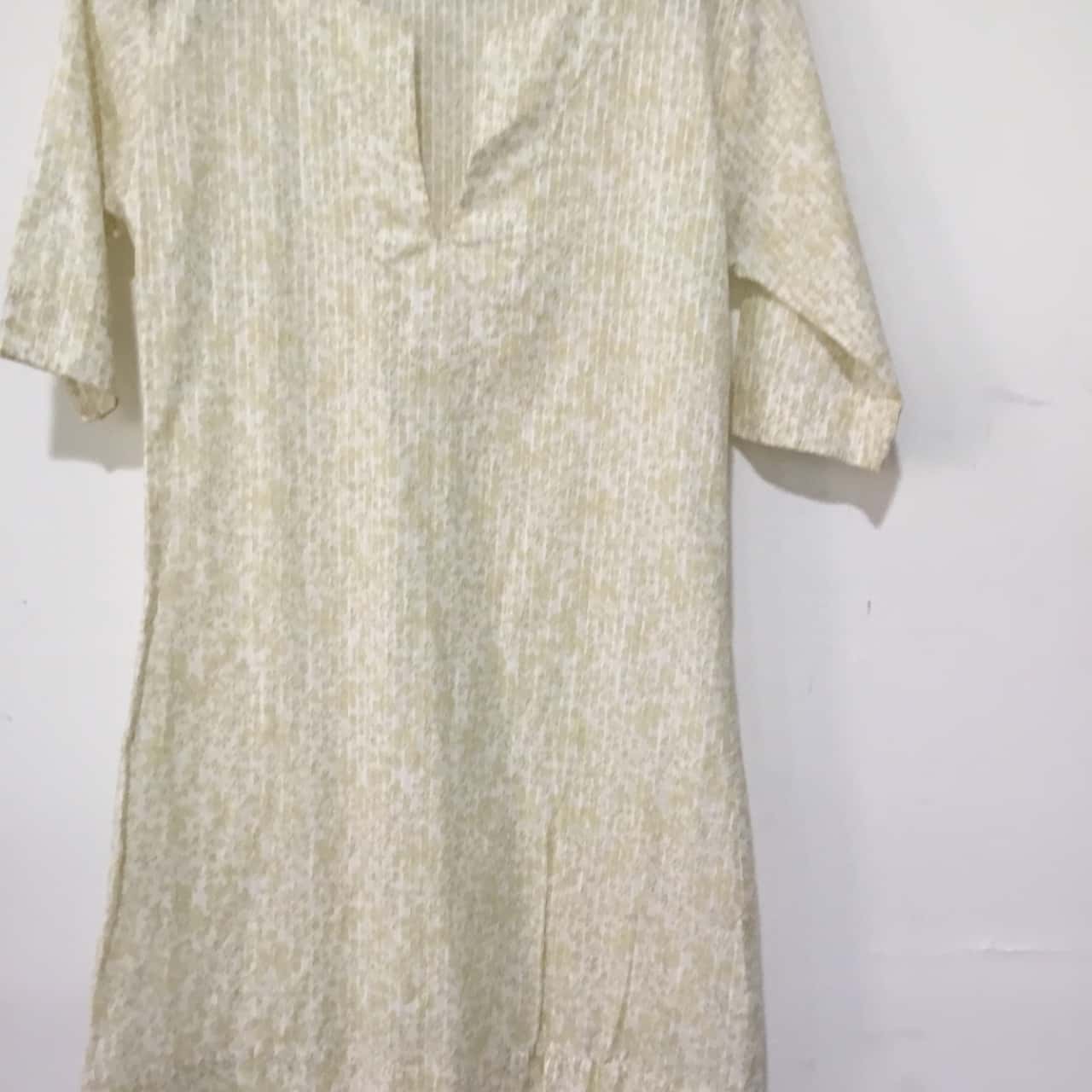 HOSS Womens Short Sleeve Pattern/White (s)