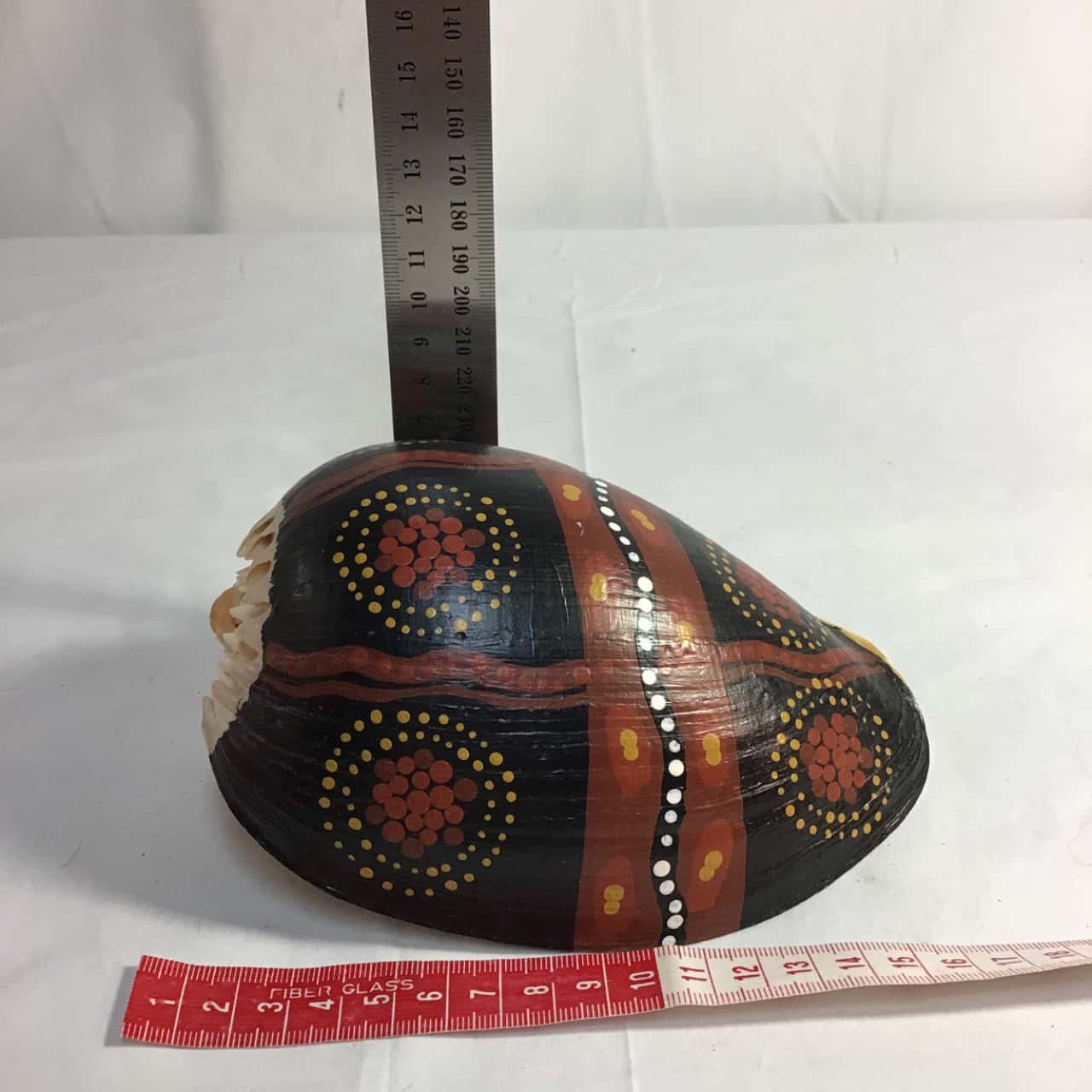 “Reduced” Sea Shell with Aboriginal drawing name on is Djugan(s)