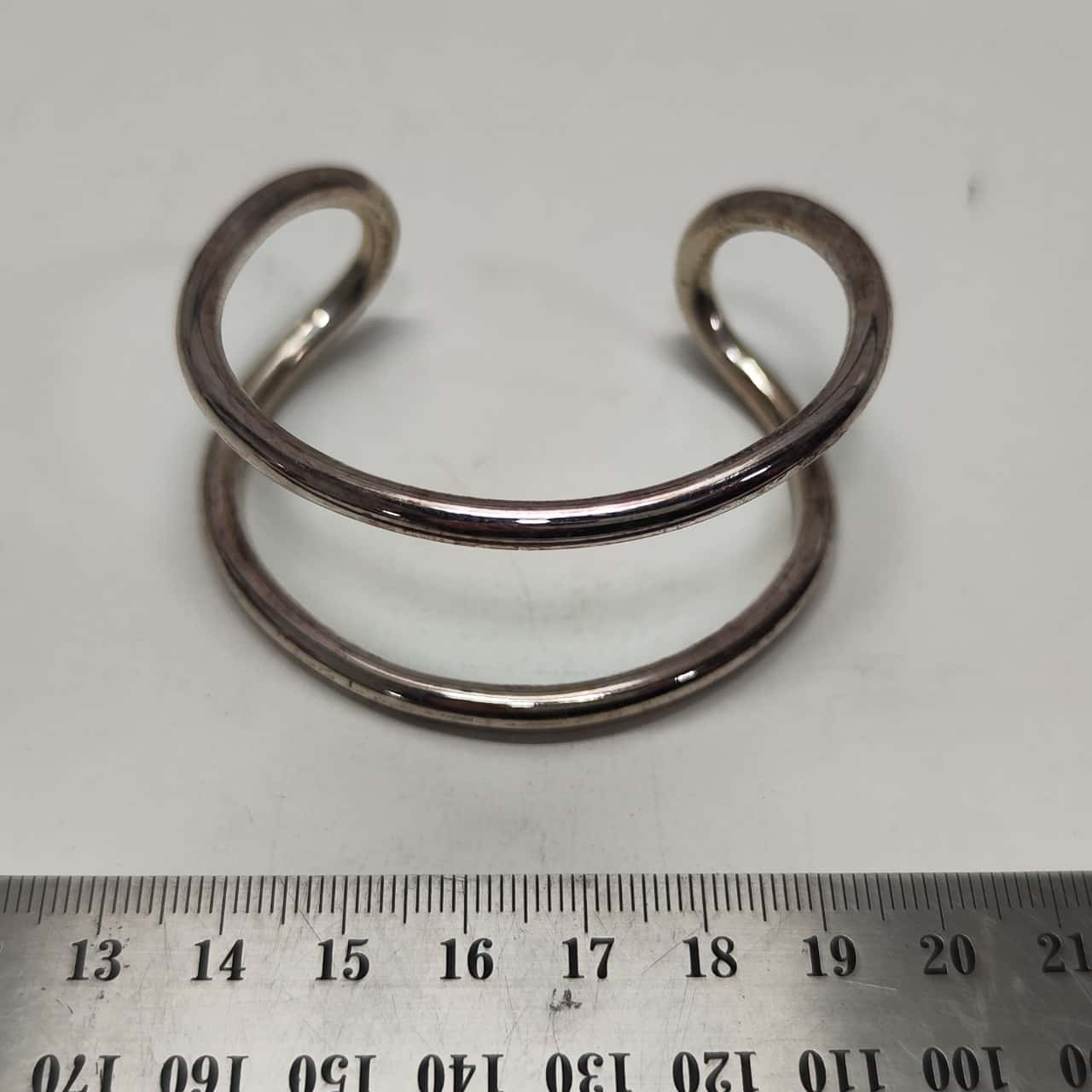 Womens Silver Bracelet 925(s)