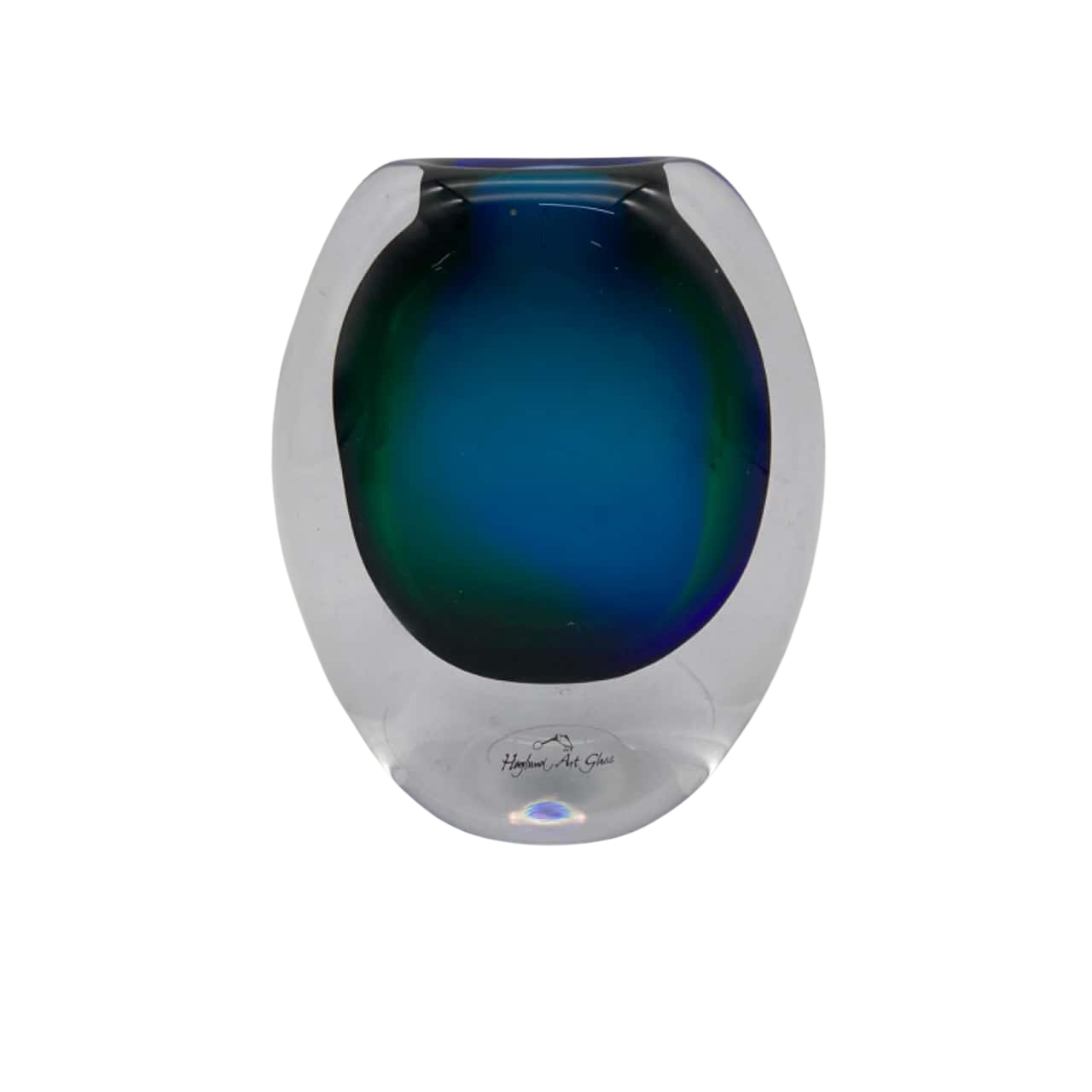 Hoglund Art Glass ‘Eclipse’ 11cm Vase(s)