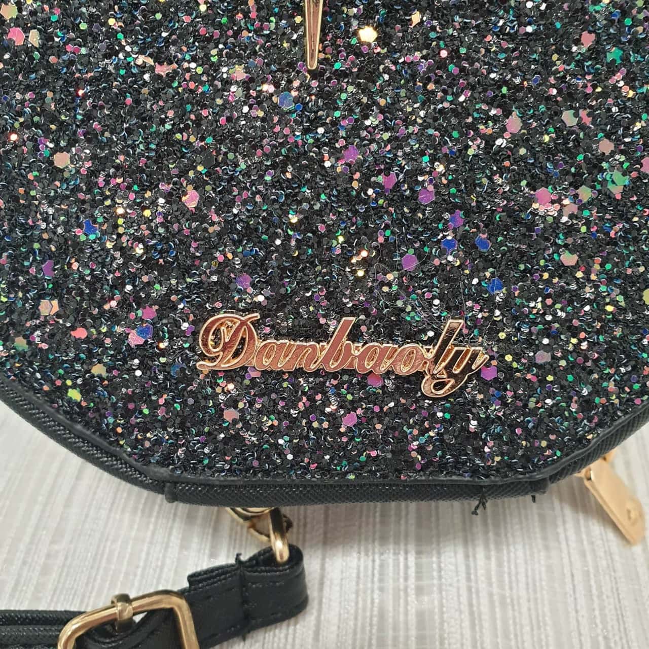 Danbaoly Absolutely Gorgeous Round Glitter Crossbody / Evening ...