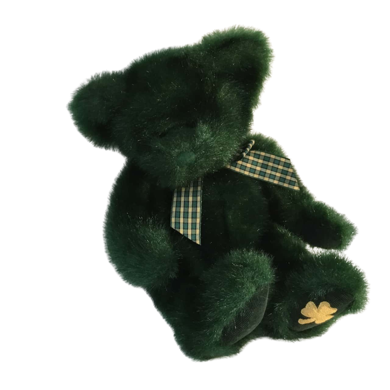 Russ Berrie Dublin Green Teddy Bear Handmade No 259(s)