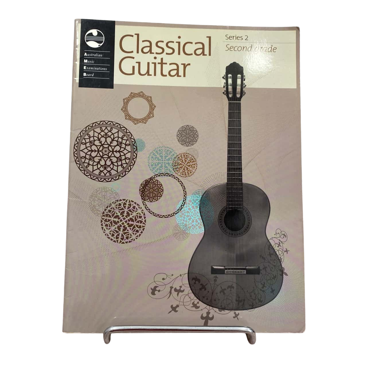 Classical Guitar Series 2 Second Grade Music Book (s)