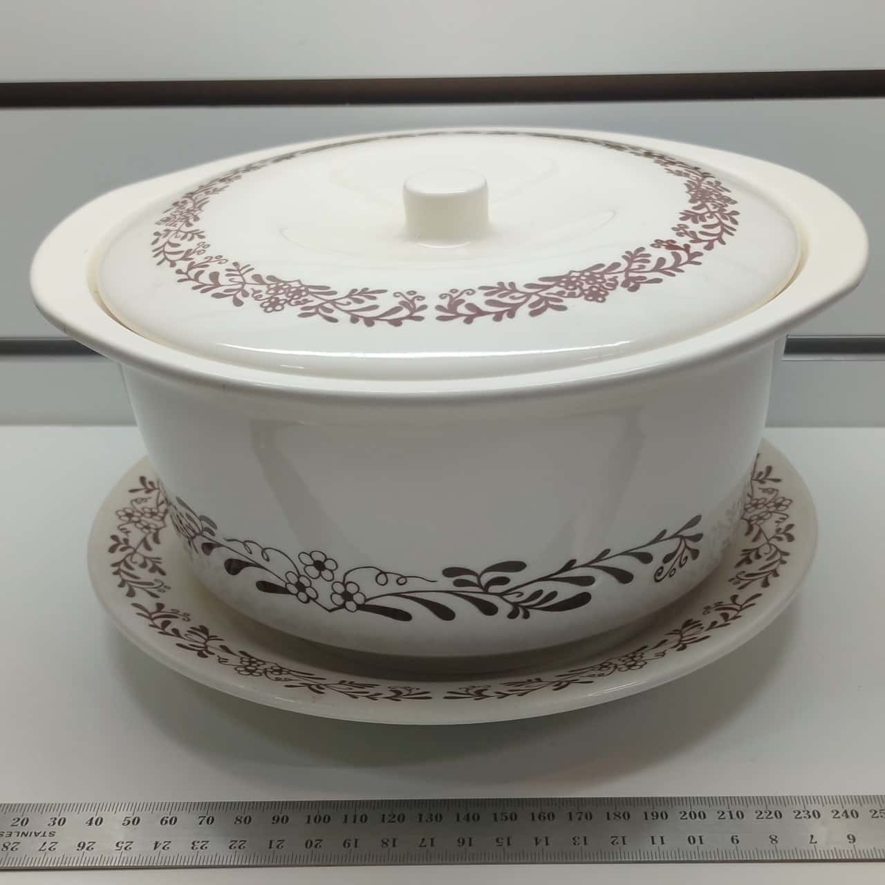 Vintage Crockery - Made in Brazil 3pcs (s)