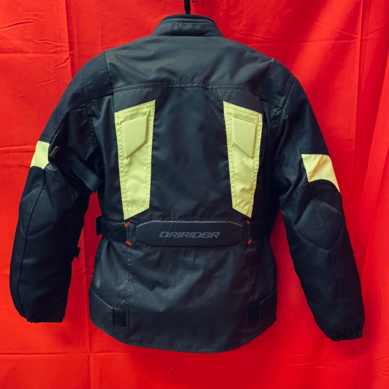 Dri Rider Kids Black / Yellow With Armour Riding Jacket(s)