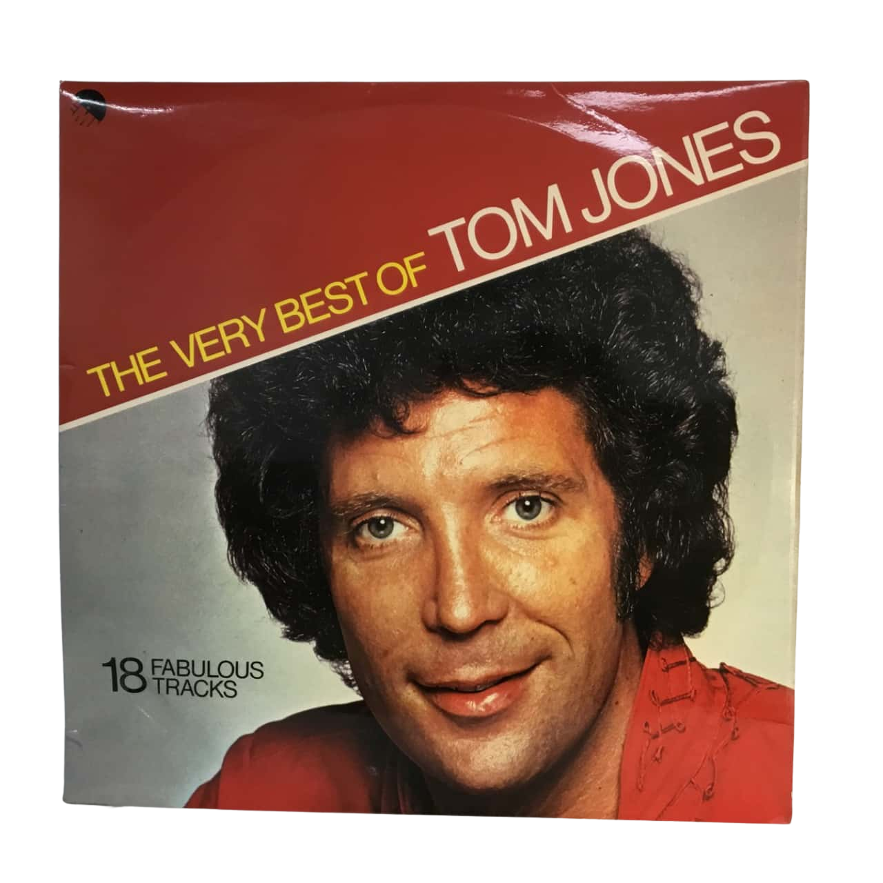Vintage Tom Jones Record The Very Best