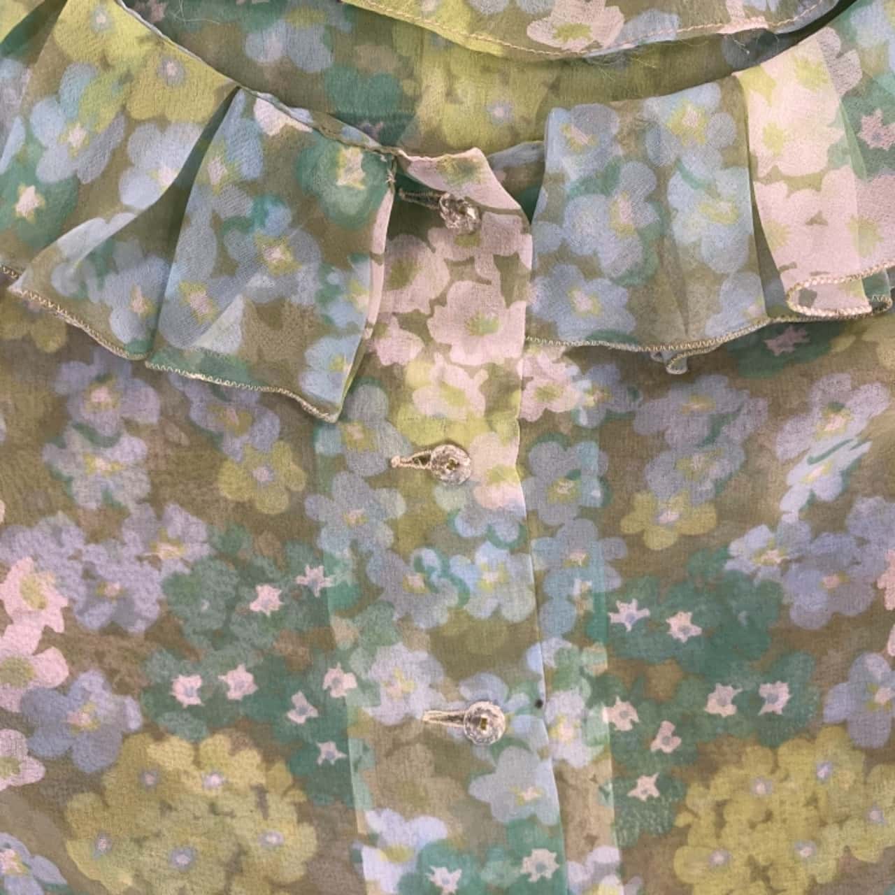 Vintage 70s Sheer Top(s)