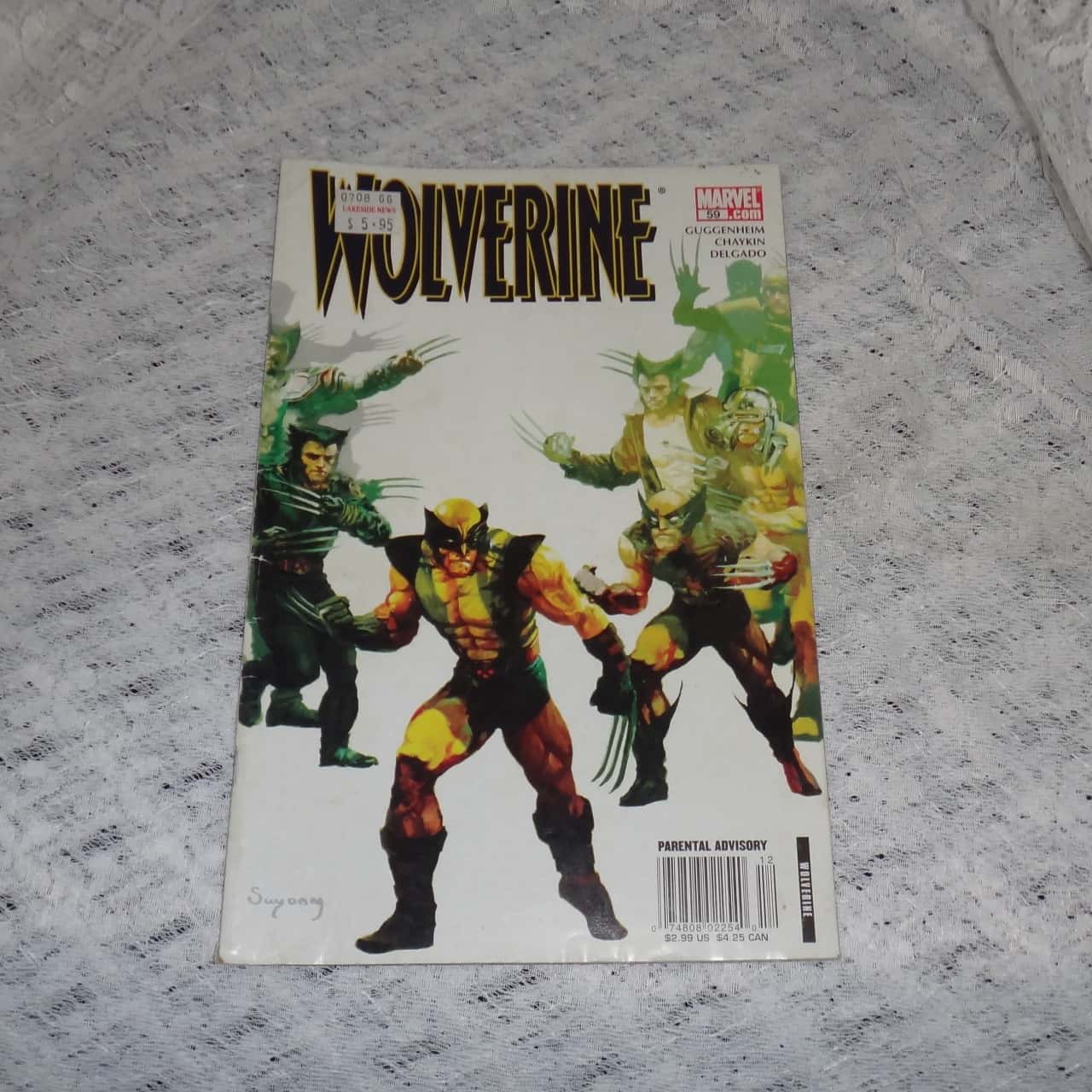 Comic Book - Wolverine Number 59, 2008(s)