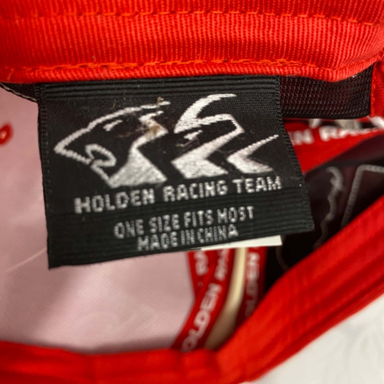 Golden Racing Team unisex Cap One Size Fits All BNWT