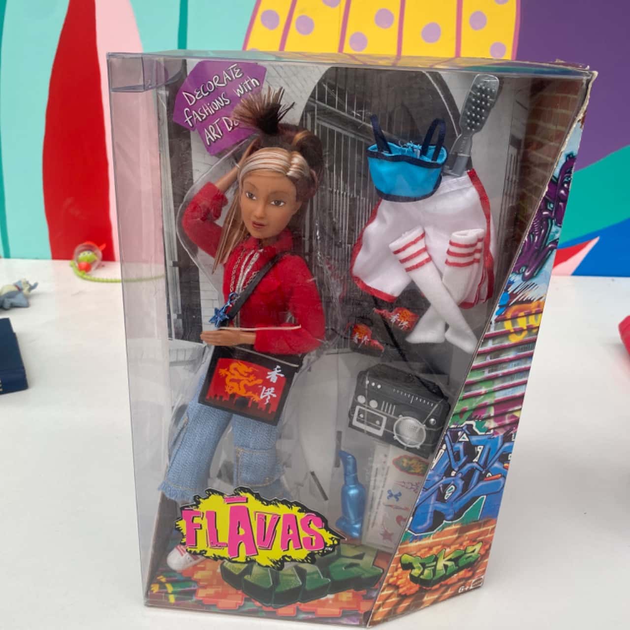 Flavas Tika Mattel 2003(s)