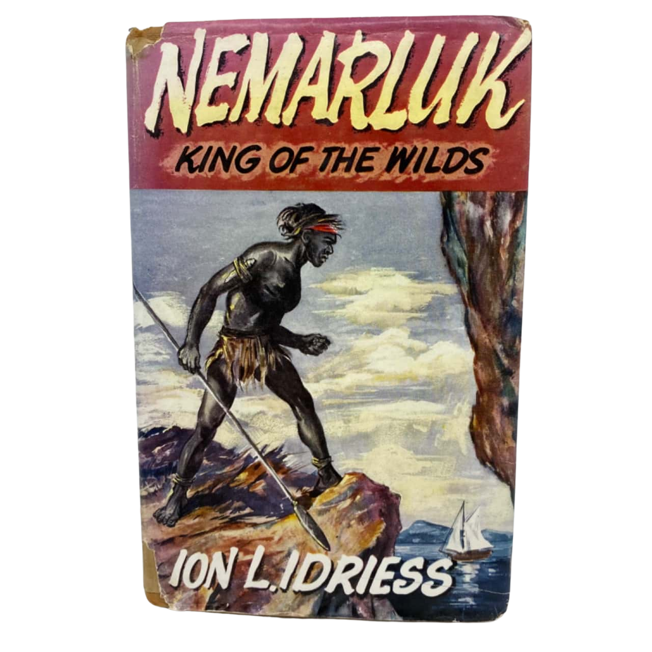Nemarluk. King Of The Wilds Idriess, Ion L. 1958 Hardcover+Jacket(s)
