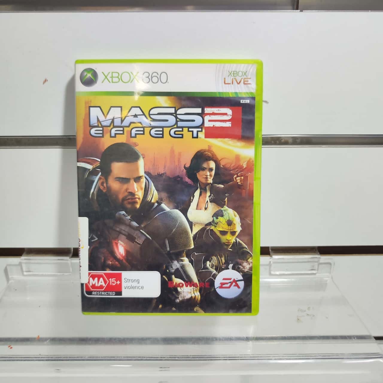 Mass Effect 2 xbox360(s)