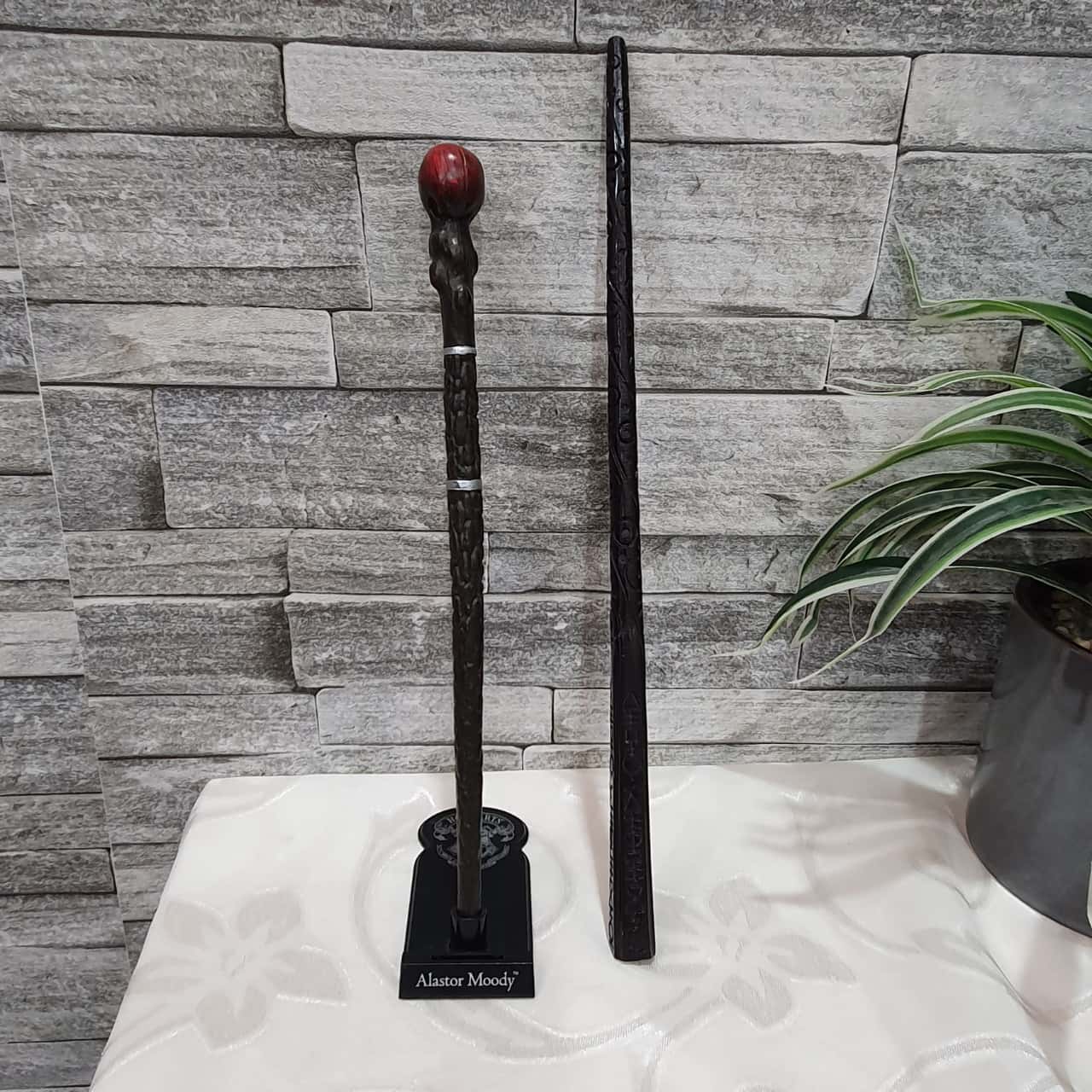 Harry Potter - Replica of Sirius Black's Wand & Alastor Moody Wand