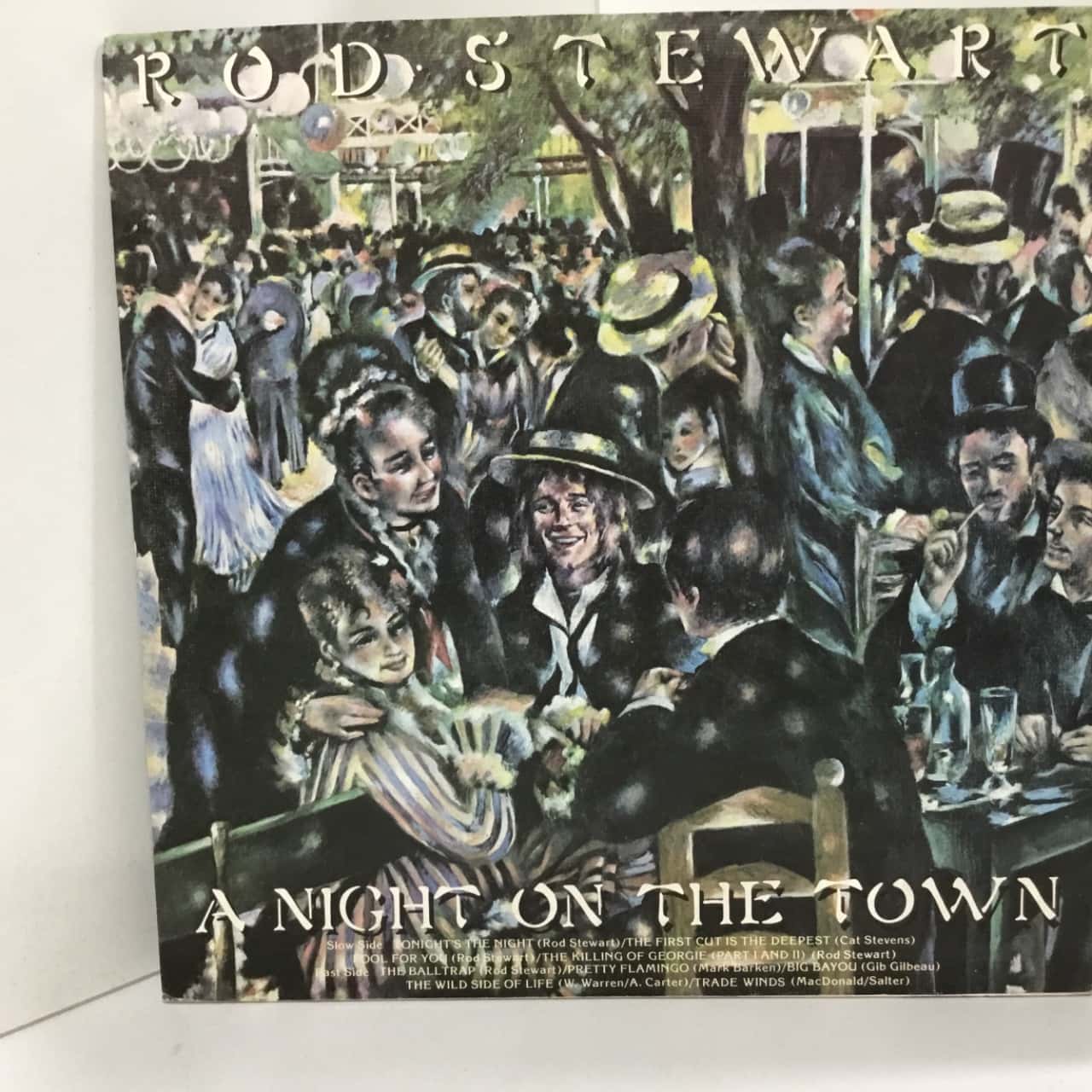 A Night On The Town - Rod Stewart