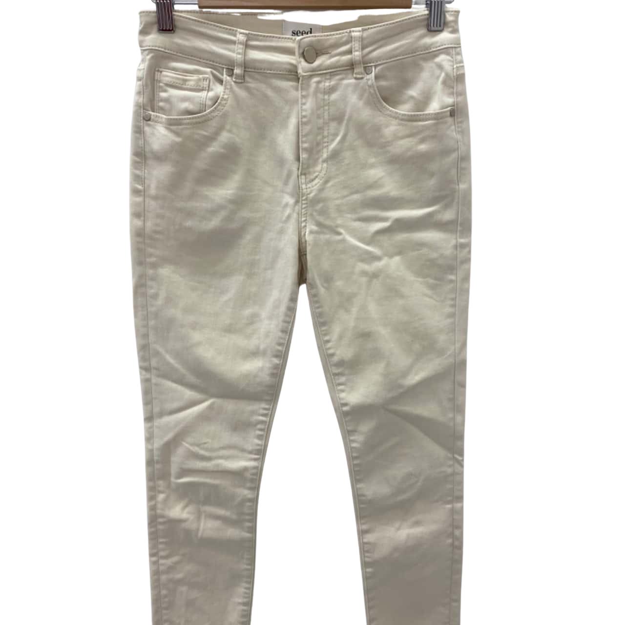 Seed Heritage Womens Size 10 Skinny Beige S
