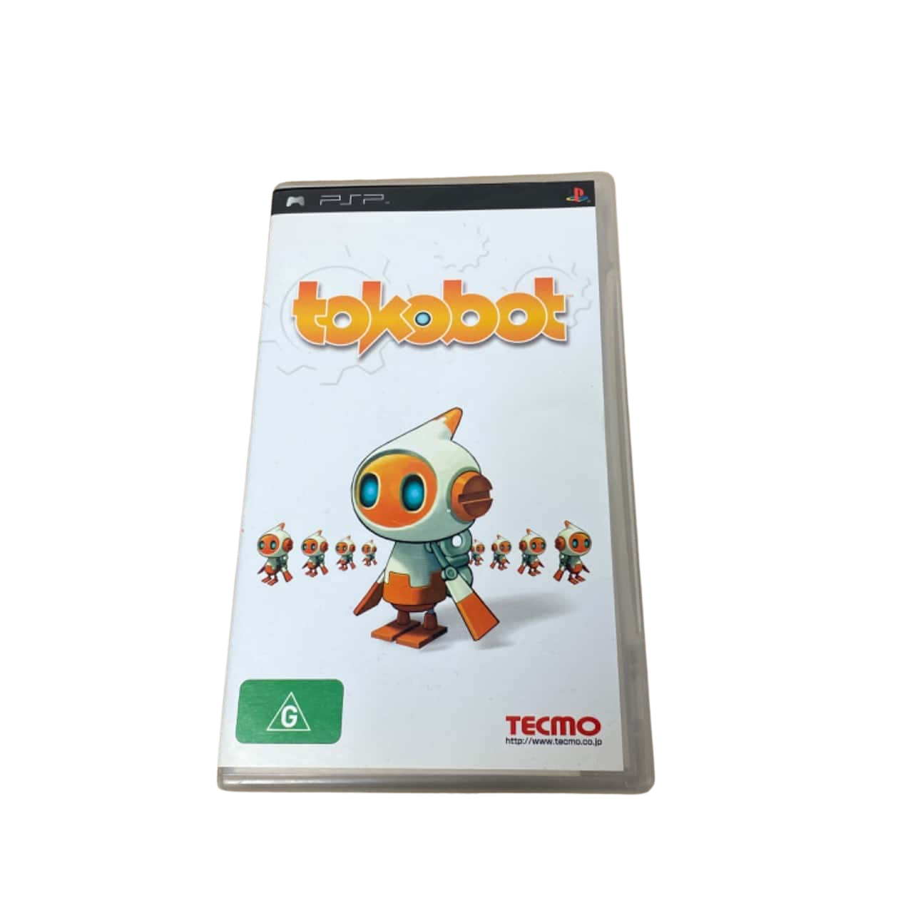 Tokobot - Sony PSP game Includes Disc, Case And Booklet(s)